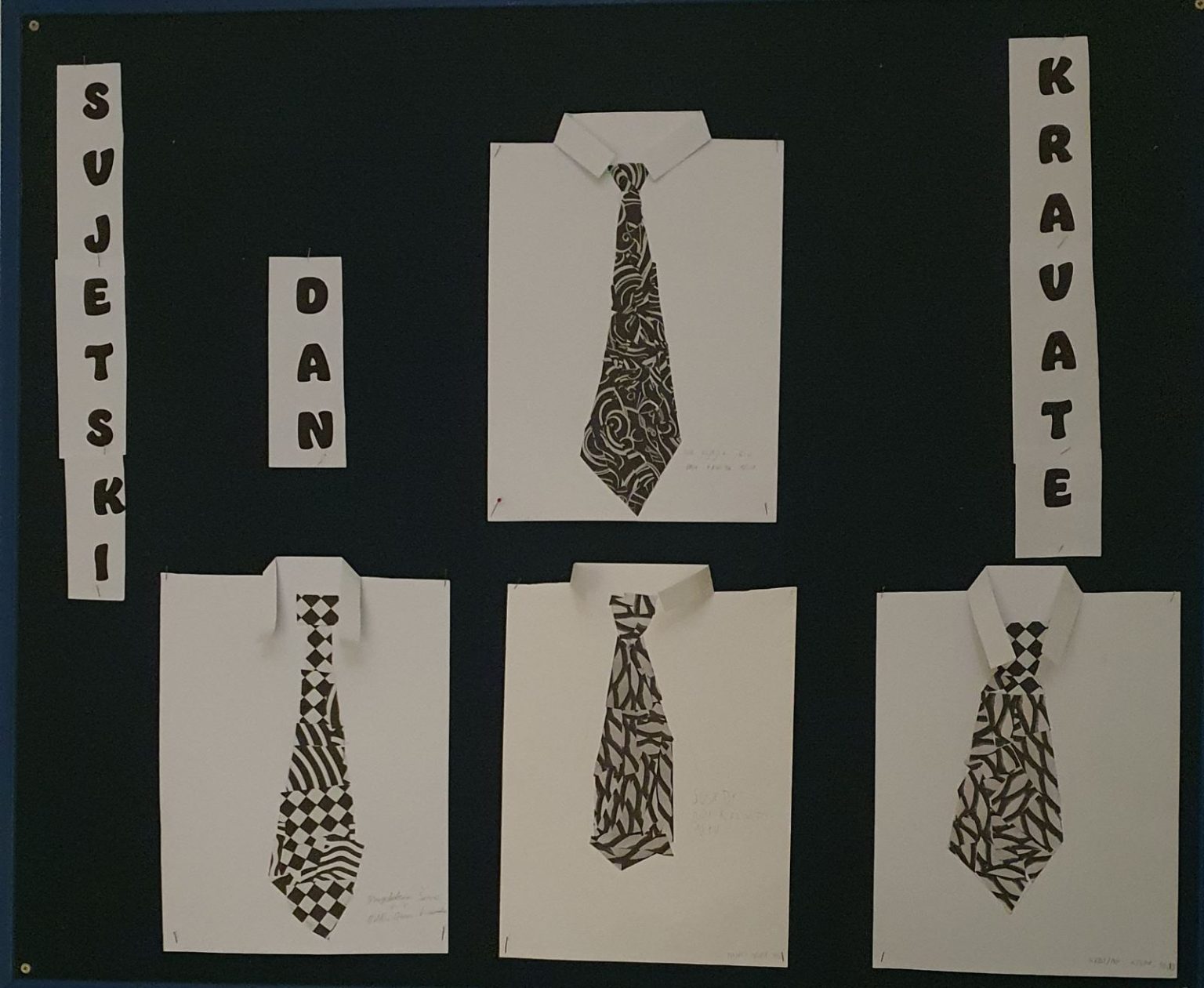 Svjetski dan kravate » Osnovna škola Skakavac