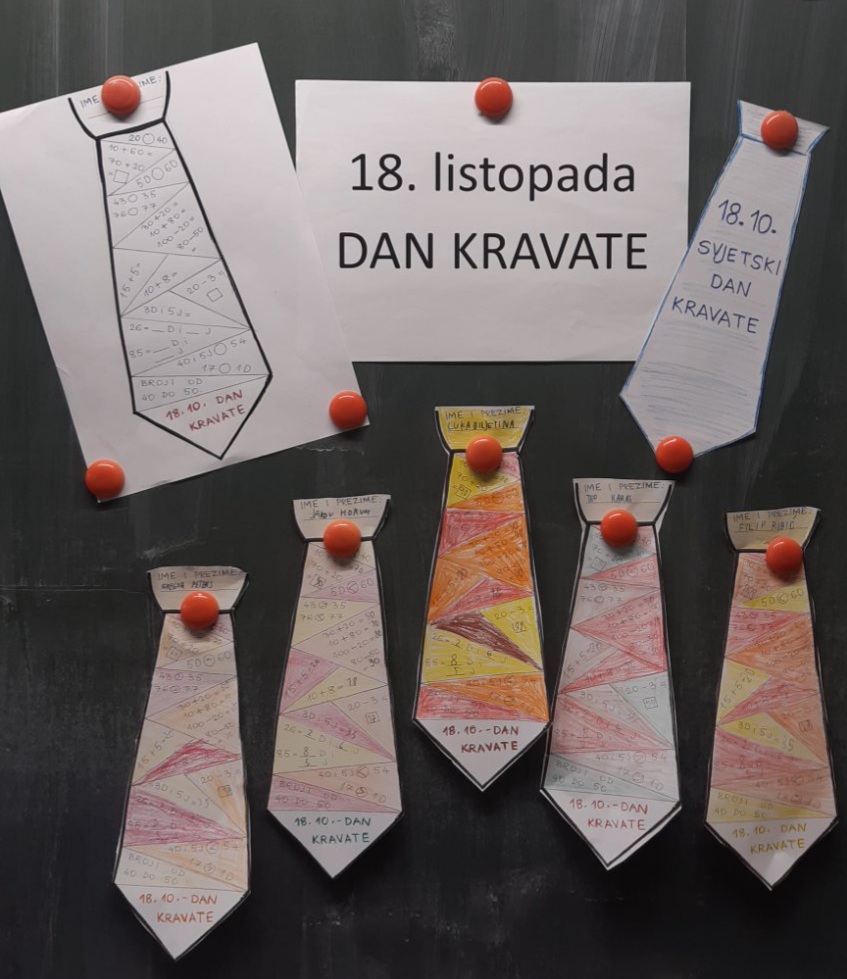 Svjetski dan kravate » Osnovna škola Skakavac